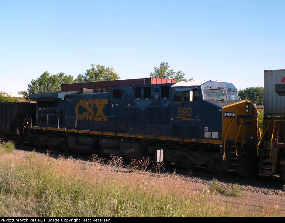 CSX 592